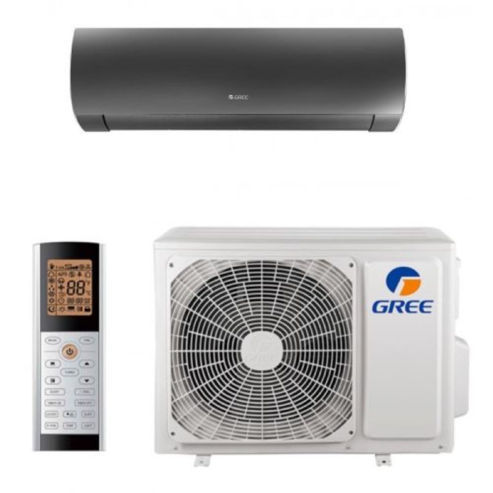 Gree Fairy Black Airco GWH18ACC + WiFi 5 kW R32 - Airco Lemmer Gree Fairy Black Airco GWH18ACC + WiFi 5 kW R32 - Airco Lemmer